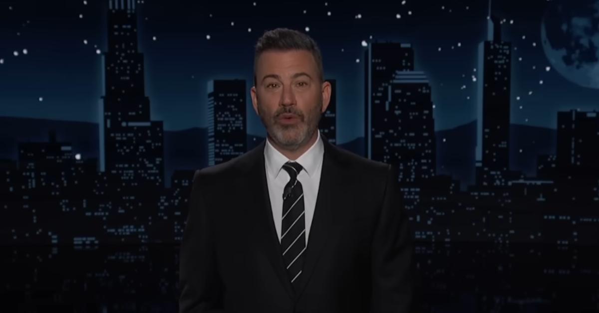 Jimmy Kimmel Compares Donald Trump To A 'Monkey Flying The Plane'