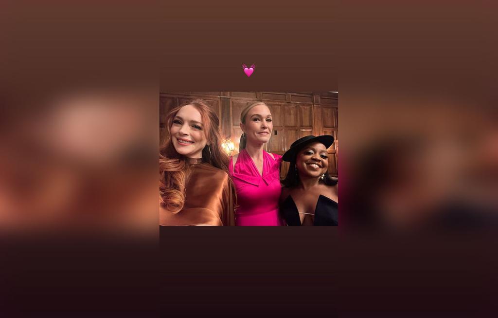 Lindsay Lohan Makes Rare Outing To Siblings' NYFW Runway Show: Photos