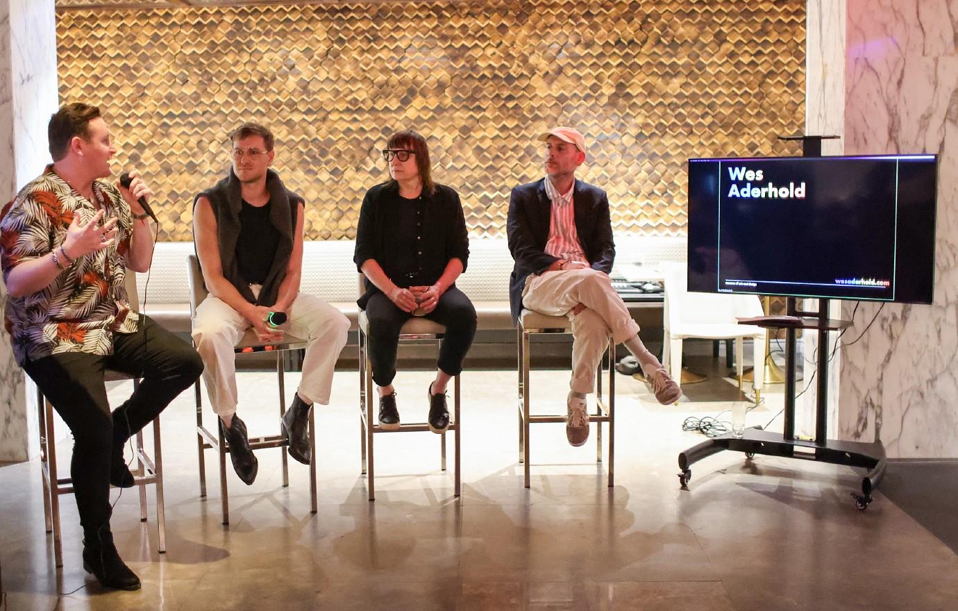 Alexander Hankin Hosts Museum Of Arts & Design Luminaries Pride Brunch