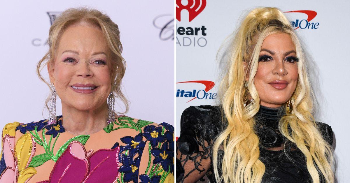 Tori Spelling's Mom Candy Says She's Supporting Her During Divorce