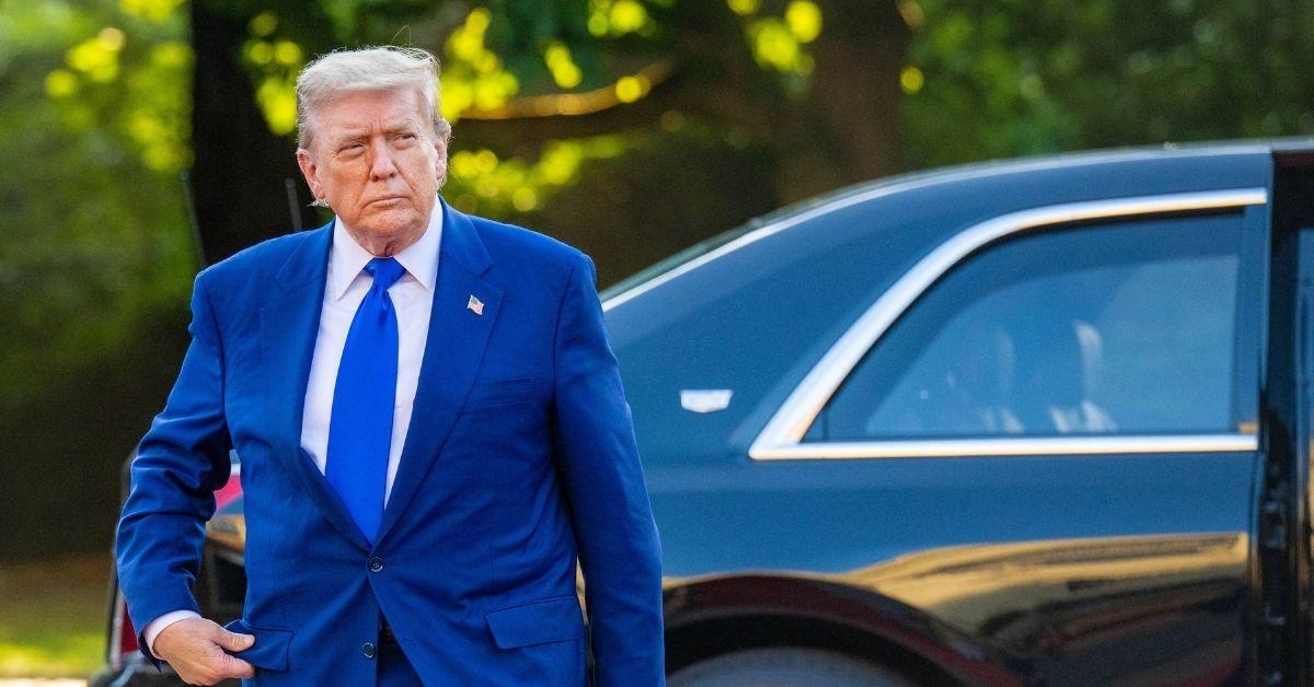 Donald Trump Blushes After NATO Secretary General's 'Daddy' Comment