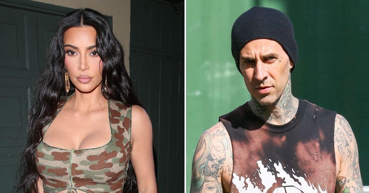 Kim Kardashian Denies She Hooked Up With Travis Barker, Says Rumors Are ... Kim Kardashian Denies She Hooked Up With Travis Barker, Says Rumors Are ...