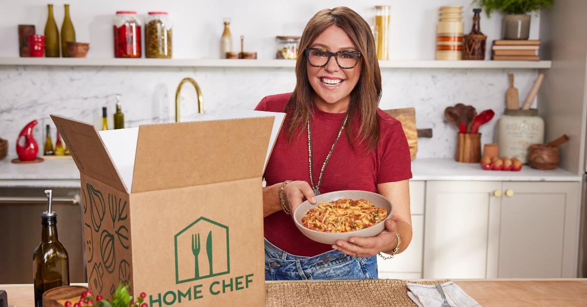 Rachael Ray Discusses Her Love Of Food, Partnership With Home Chef
