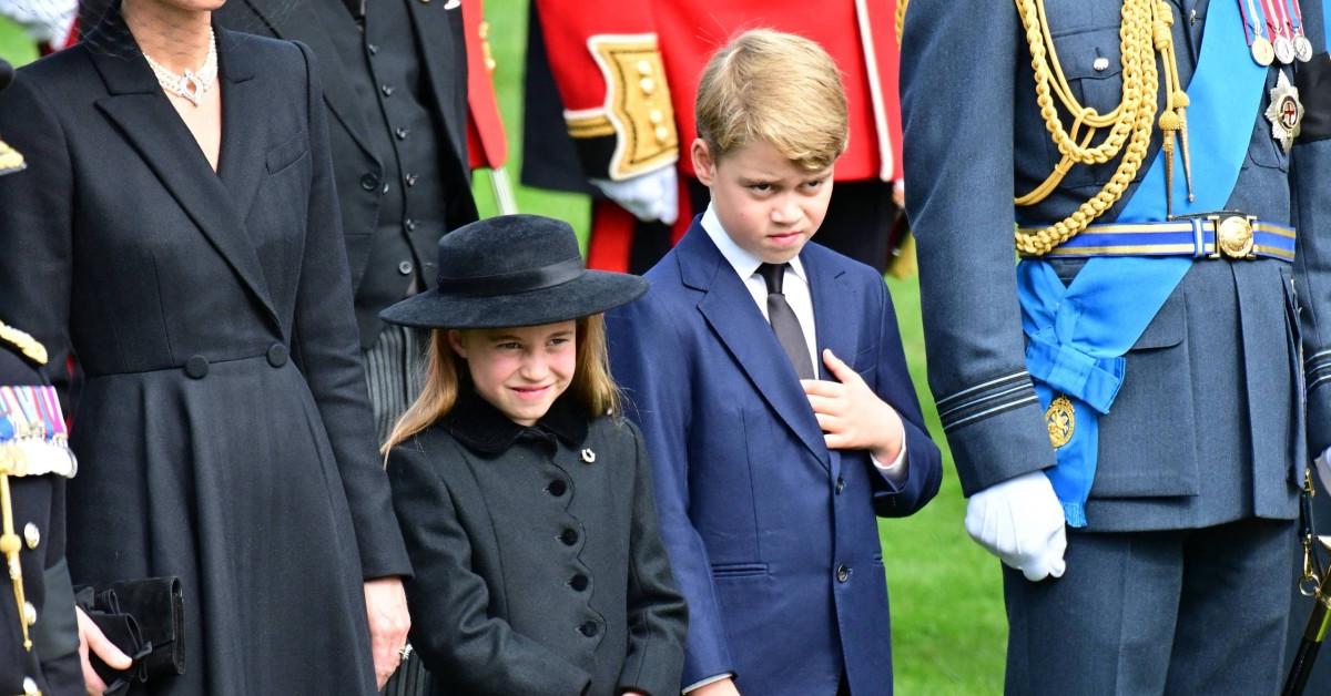 Following Protocols: Princess Charlotte Instructs Prince George 'To Bow ...
