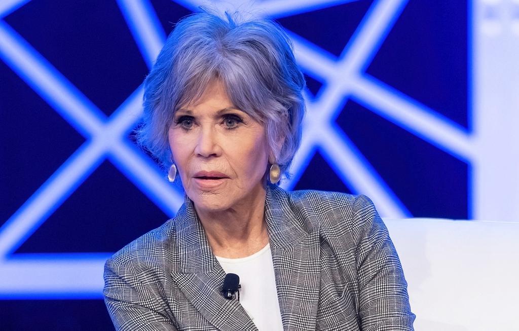 Jane Fonda Makes First Public Appearance Since Cancer Diagnosis