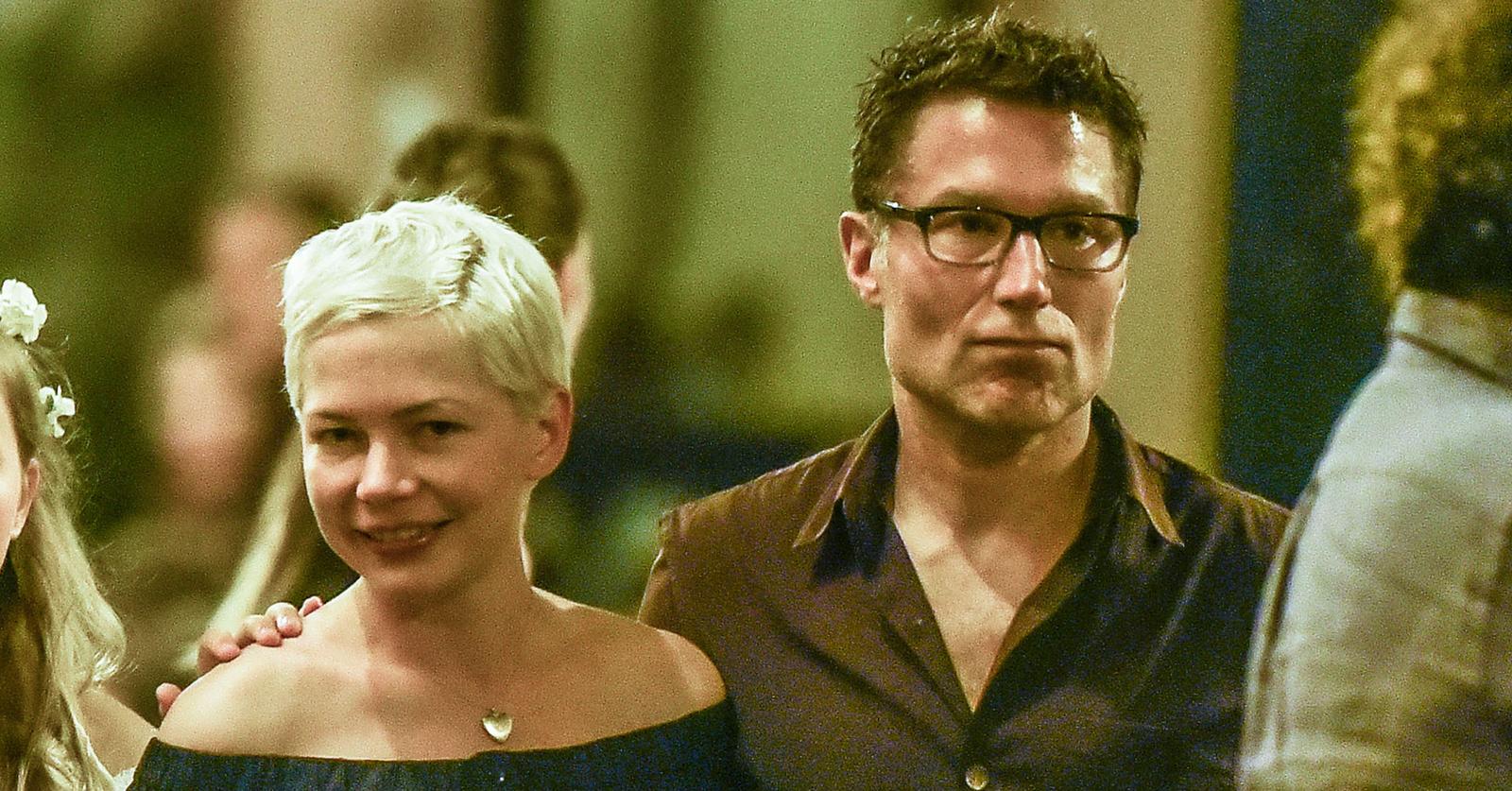 [PICS] Michelle Williams Heats Up Rome With Her Mystery Boyfriend