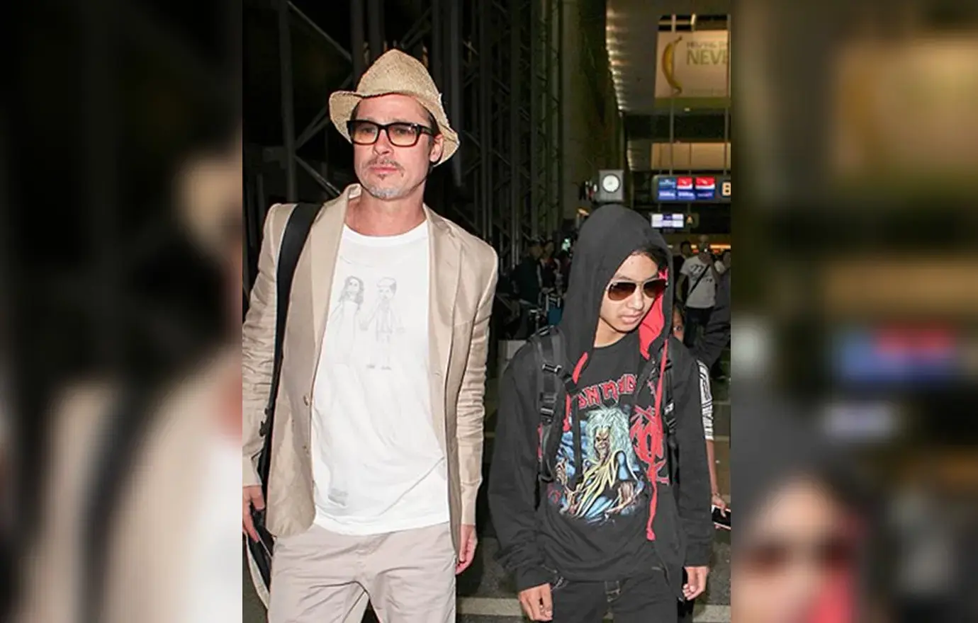 Brad Pitt Is 'Holding Out Hope For A Reconciliation' With Son Maddox