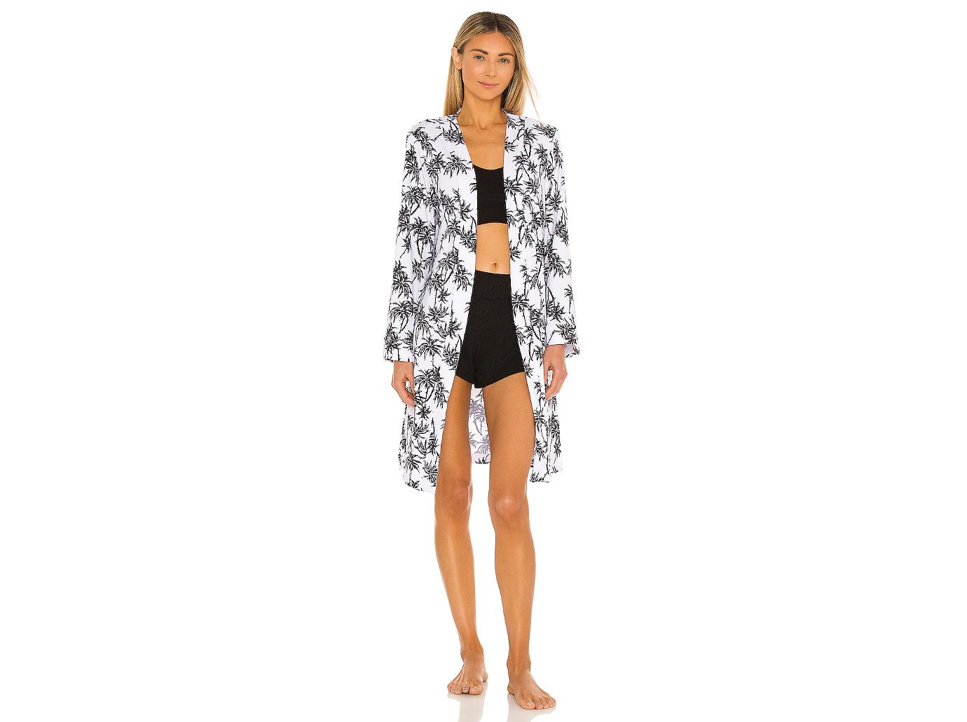 Shop Summer Printed Kimono Robes From MASONgrey At Revolve