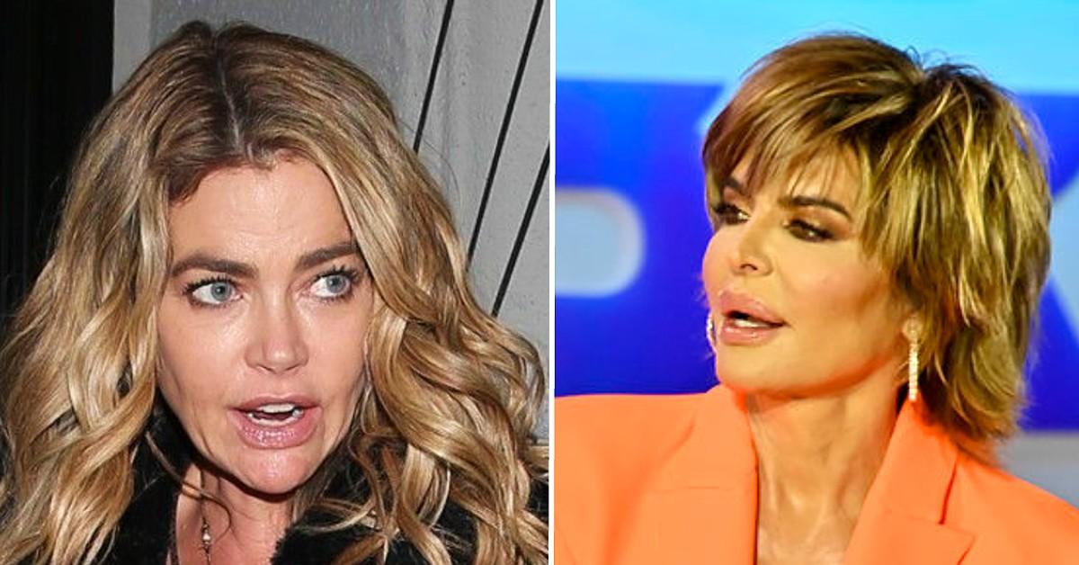 Denise Richards Shades 'Cruel' Lisa Rinna Via Instagram