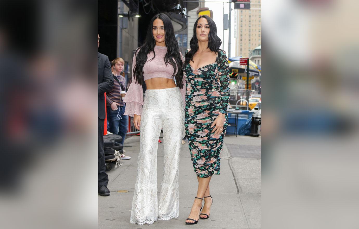 Nikki And Brie Bella To Be Inducted Into The WWE Hall Of Fame