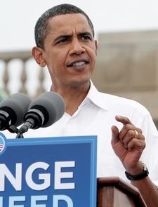 Obama Gets a Presidential Blackberry