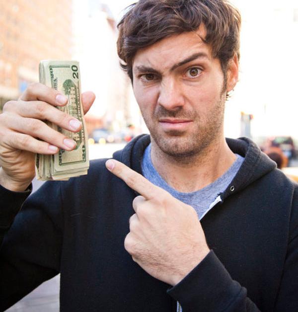 OK! Exclusive: Money From Strangers' Jeff Dye on Getting Rejected ...