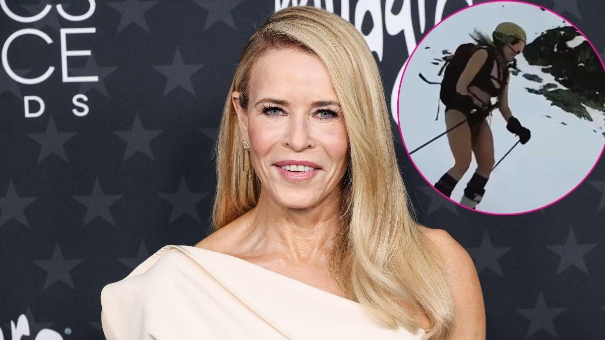 Chelsea Handler Goes Skiing In A Bikini For Birthday Tradition Watch