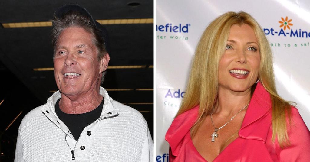 David Hasselhoff & Pamela Bach's Relationship Timeline: Photos