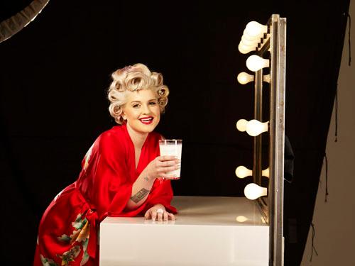 Go Behind the Scenes of Kelly Osbourne's "Make Mine Milk" Campaign!