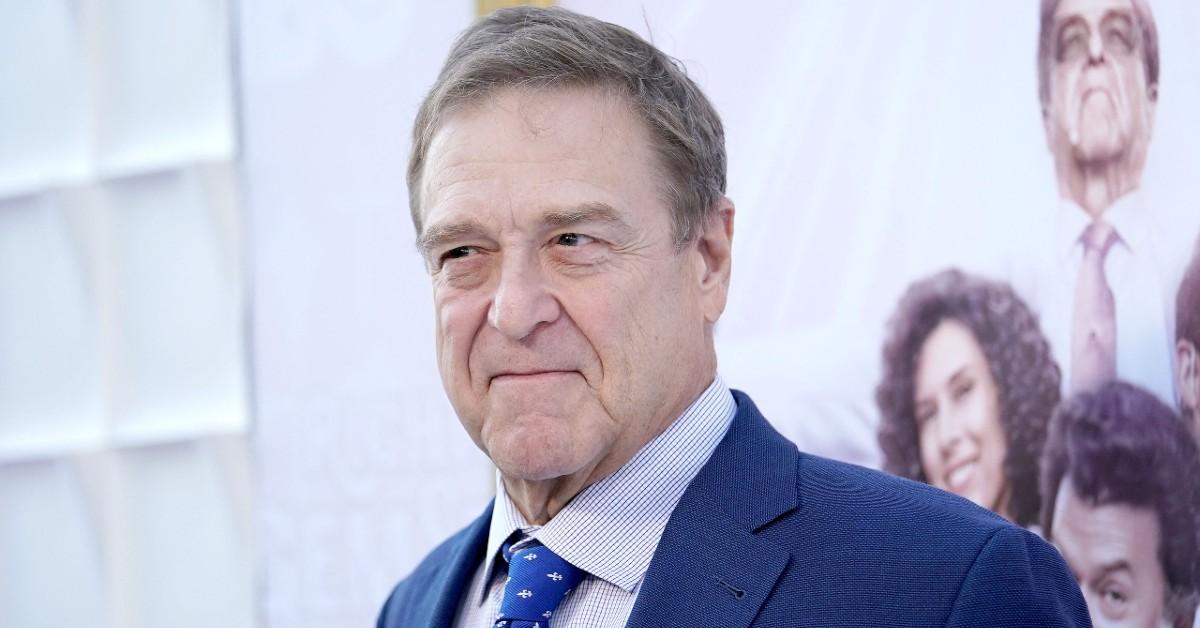 John Goodman 'Practically Had A Nervous Breakdown' Over His Career