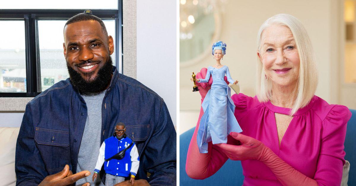 Celebrities Who Have Had Barbies Made After Them: Helen Mirren & More