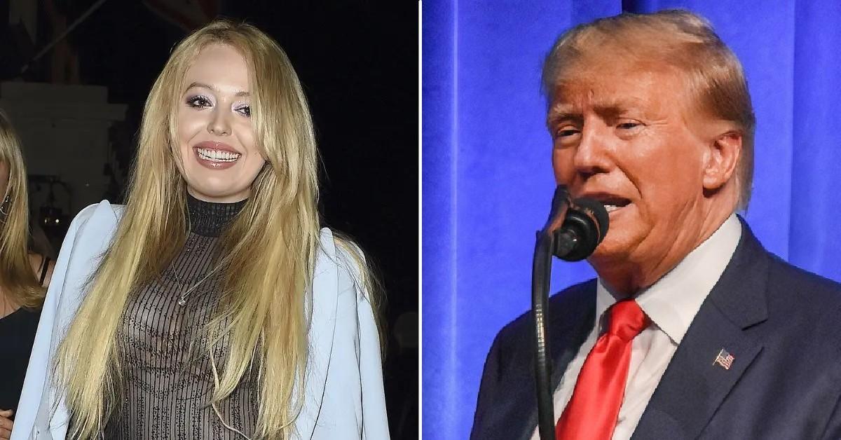 Tiffany Trump 'Swooping' In To Help Donald Trump With His Campaign