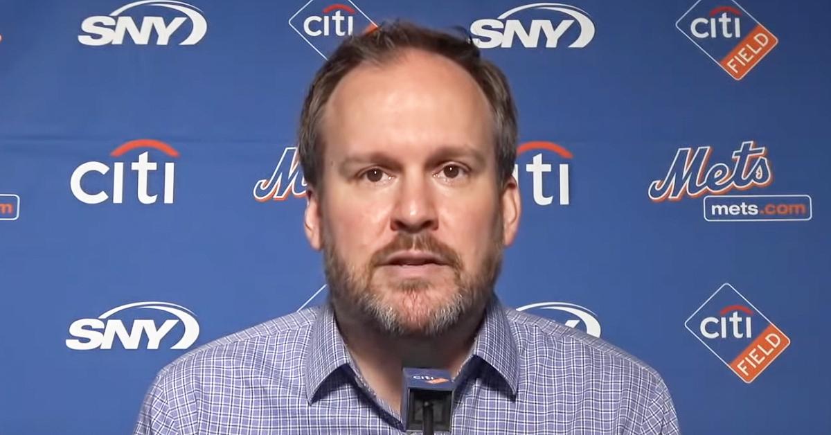 Mets GM Zack Scott Busted For DUI, Team Deciding Next Steps