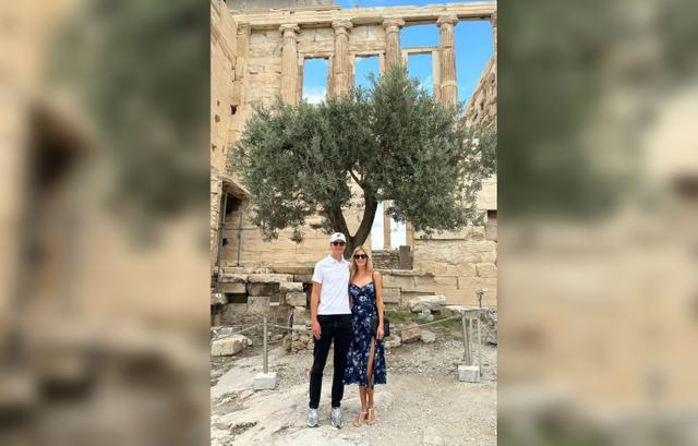 Ivanka Trump & Husband Jared Kushner Vacation In Greece: Photos