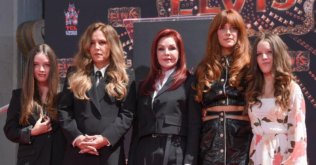 Lisa Marie Presley's Twins Are 'Very Sensible, Smart Girls': Source