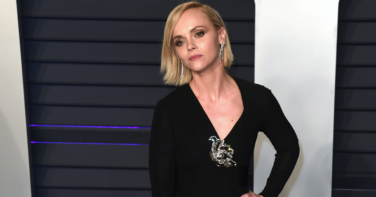 Christina Ricci Gushes Over Baby Daughter Cleo