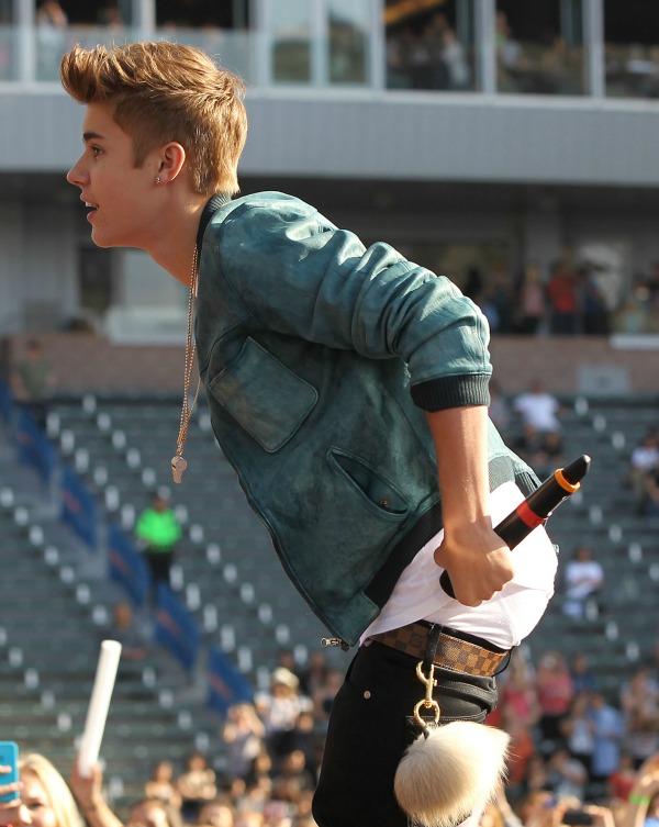 And The SAG Award Goes To...Justin Bieber!
