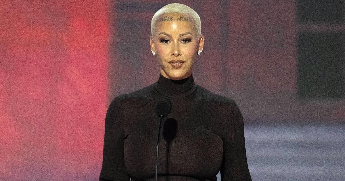 Amber Rose Calls Sean 'Diddy' Combs An 'Abuser'