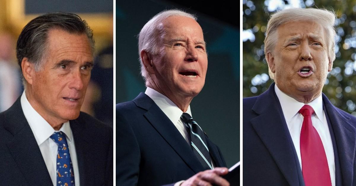 Mitt Romney Blasts Joe Biden & Donald Trump For Sidestepping Debates