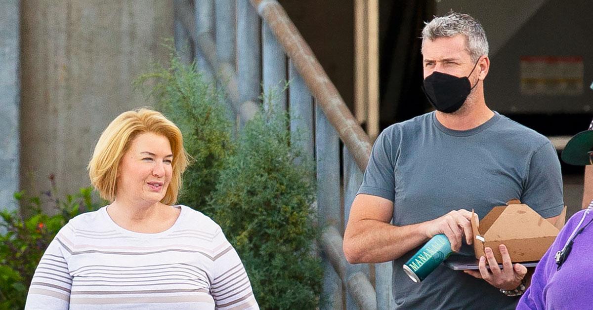 Ant Anstead Pays Renée Zellweger A Visit On Set For Sweet Lunch Date