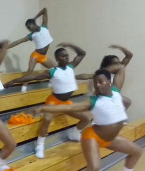 Give Us An F For Fabulous! Watch Alabama's All Male Cheer Team—The ...