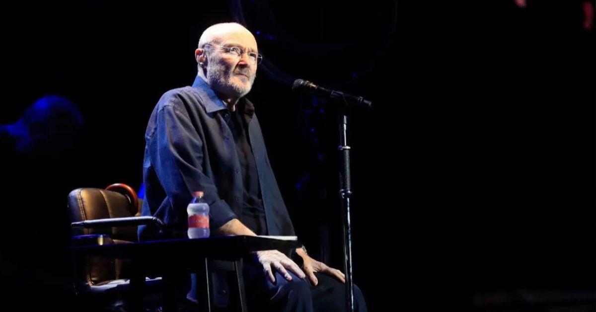 Phil Collins Hospitalized As Rep Slams Reports He's On His Deathbed