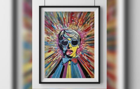 Harriet Parkes Makes Waves In Contemporary Pop Art