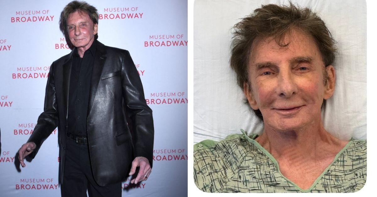 Barry Manilow Shares Positive Health Update After Lung Cancer Diagnosis