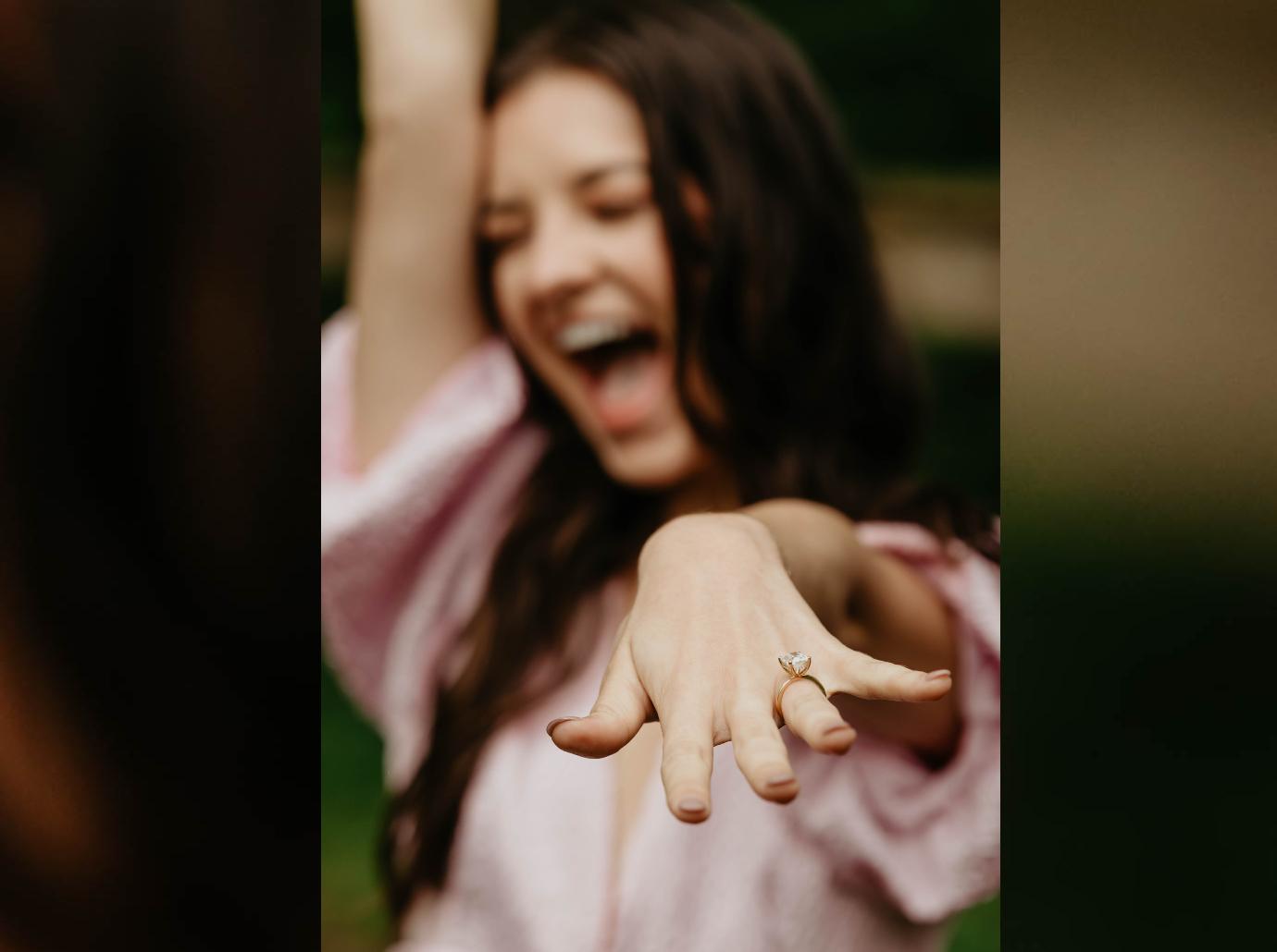 'Dance Moms' Star Brooke Hyland Reacts To Fiance's Surprise Proposal