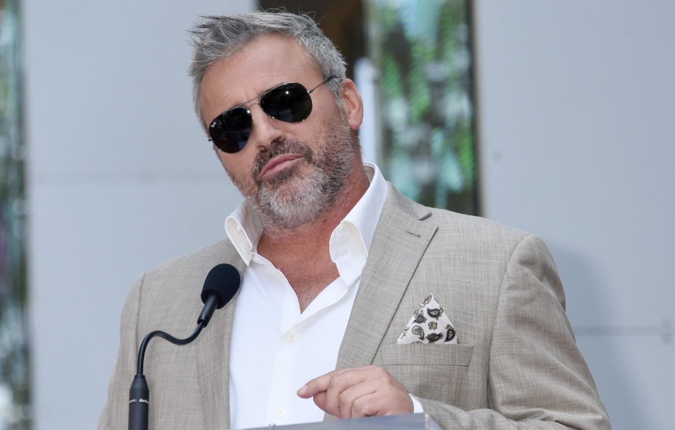 'Friends' Star Matt LeBlanc Is Taking Time Off From Acting