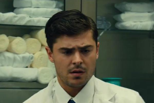 OK! Exclusive: First Look at Zac Efron as a Doctor In His New Film ...