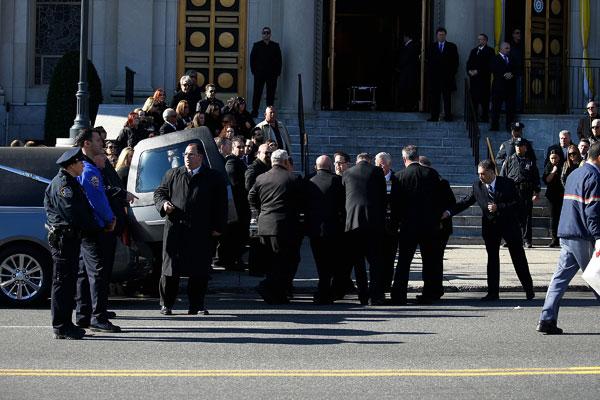 The Final Goodbye: Heartbreaking Photos From Big Ang’s Funeral