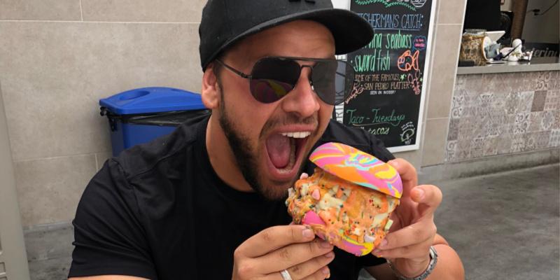 Bear Degidio Launches New ‘Magical Burger’ At Ground House Burger