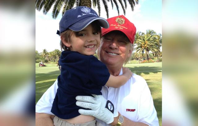 Donald Trump Jr. Celebrates Son's 14th Birthday With Sweet Photos