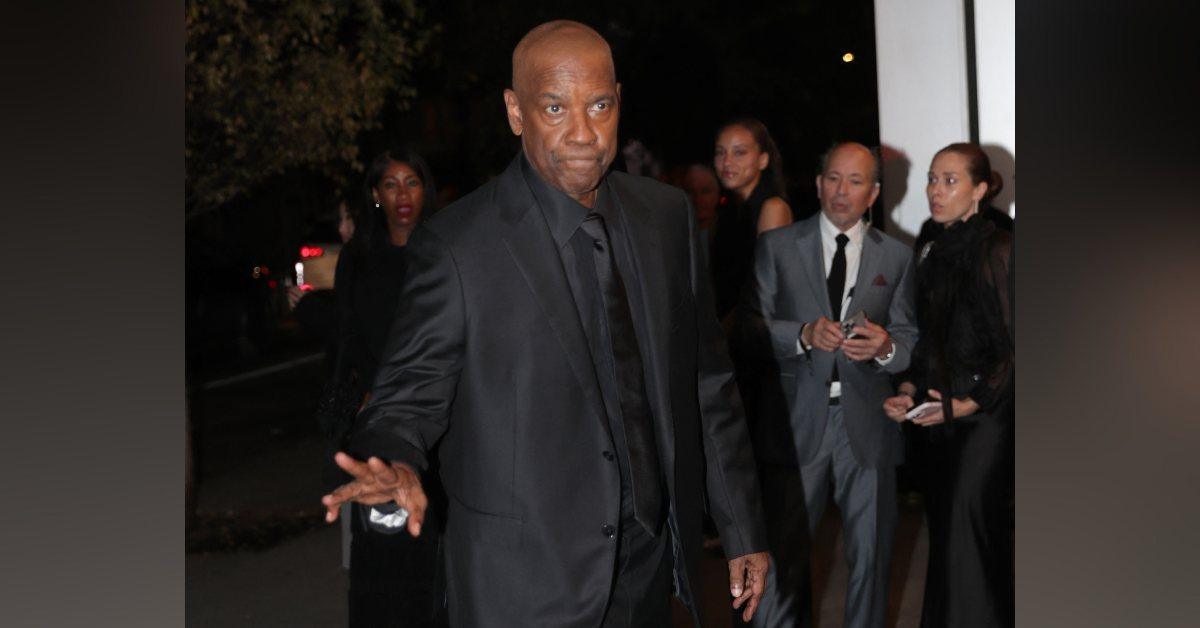 Denzel Washington Scolds People Asking For Photos & Autographs: Watch
