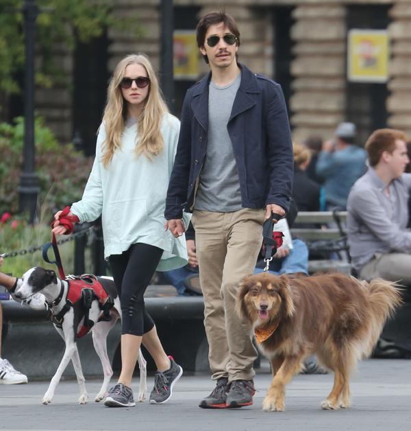 Your Afternoon "Aww": See A Hilarious Photo Of Justin Long and Amanda ...