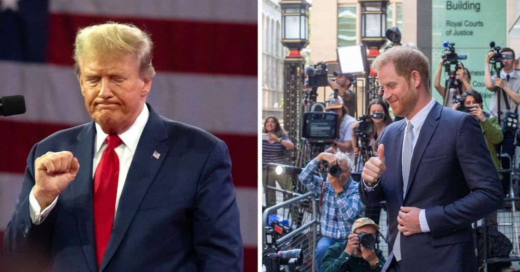 Donald Trump Hints At Deporting Prince Harry If He Wins The Election