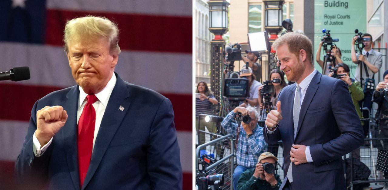 Donald Trump Hints At Deporting Prince Harry If He Wins The Election