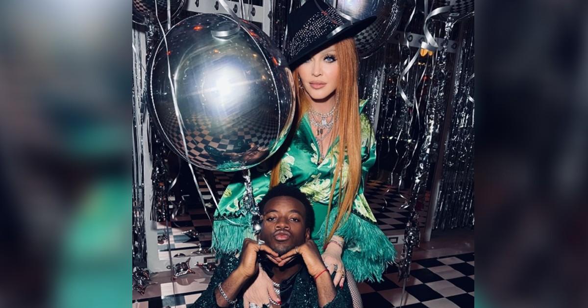 Madonna Showcases Her Backside During Son's Birthday