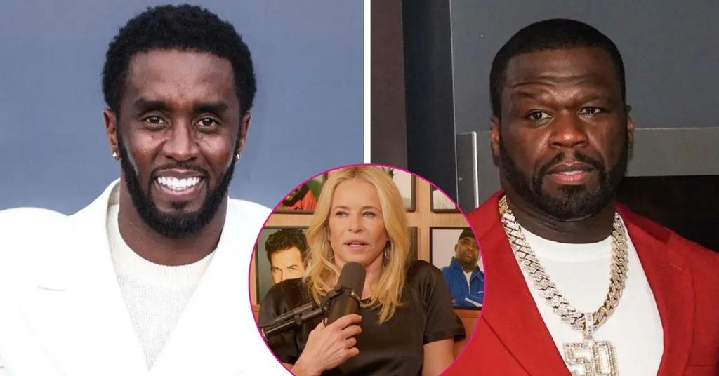 Chelsea Handler Praises Ex-Boyfriend 50 Cent For Trolling Sean Combs