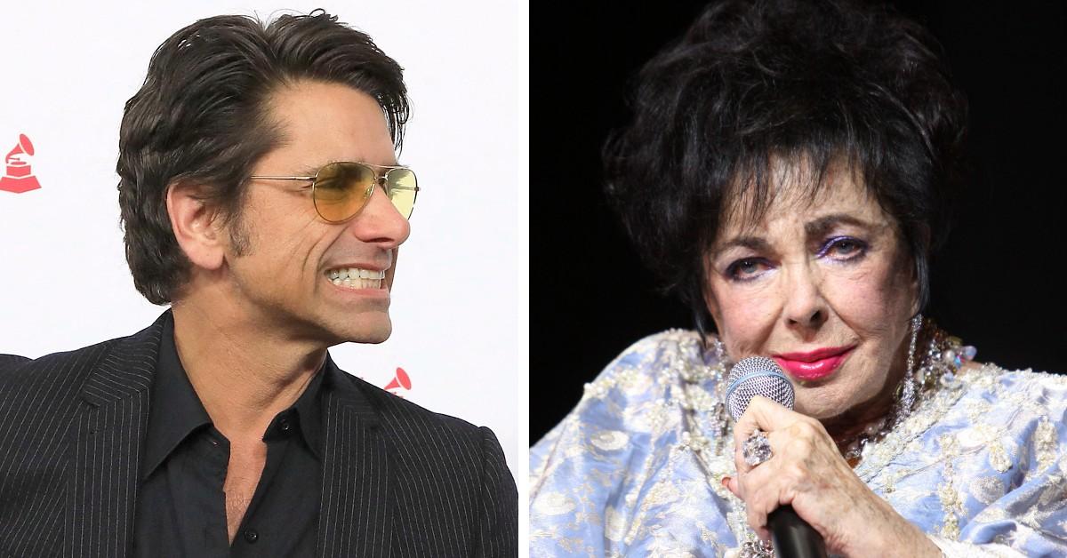 John Stamos Called Elizabeth Taylor An 'Old Lady' Durning Meltdown