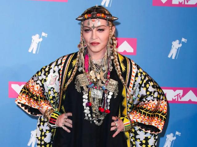 Madonna Barely Covers Nipples In Nearly Nude Selfies