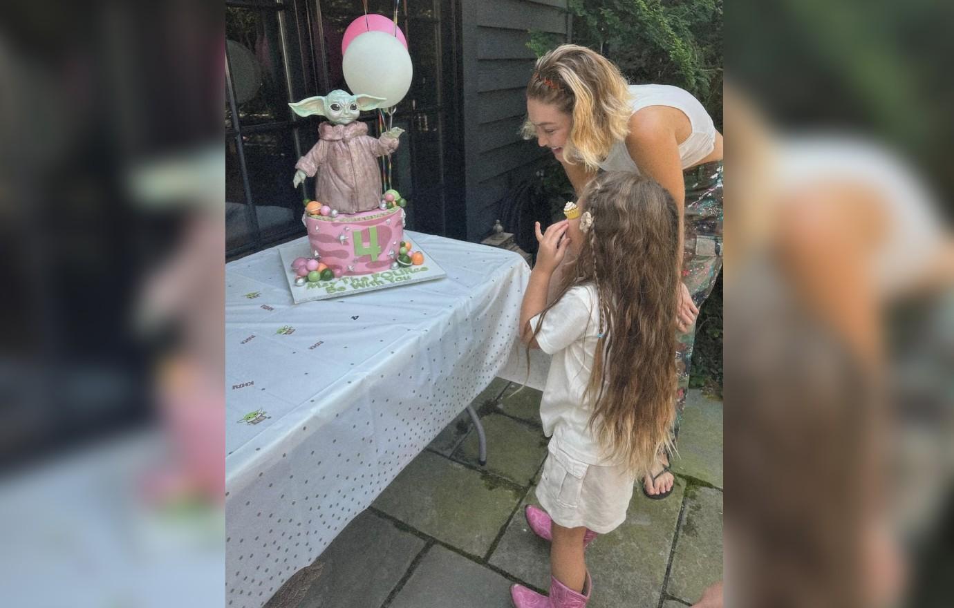 Gigi Hadid Shares Photos From Daughter Khai Fourth Birthday