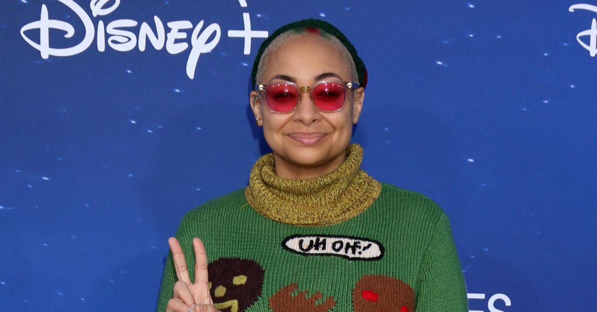 Raven-Symone Has Psychic Visions Like Her 'That's So Raven' Character